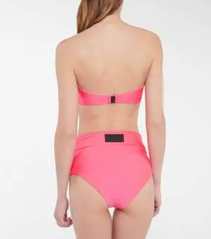 CHRISTOPHER KANE Bandeau Bikini Top