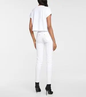 Balmain Drop Shoulder T-shirts For Women
