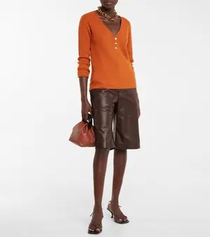 Vince Cashmere V-neck Sweater