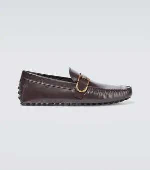 TOD'S Gommino Leather Driving Shoes