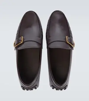 TOD'S Gommino Leather Driving Shoes