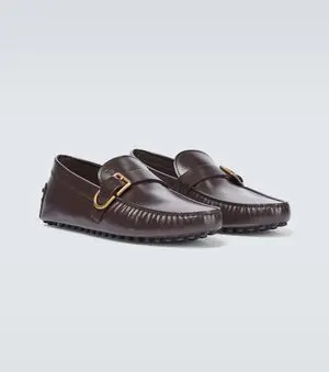 TOD'S Gommino Leather Driving Shoes