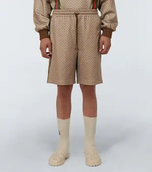Gucci Gg Jersey Shorts
