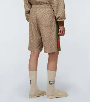 Gucci Gg Jersey Shorts