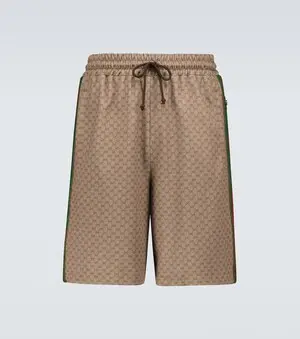 Gucci Gg Jersey Shorts