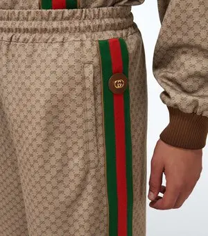 Gucci Gg Jersey Shorts