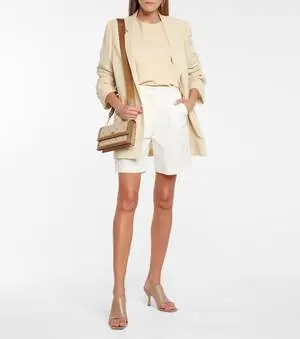Tory Burch T Monogram Jacquard Shoulder Bag