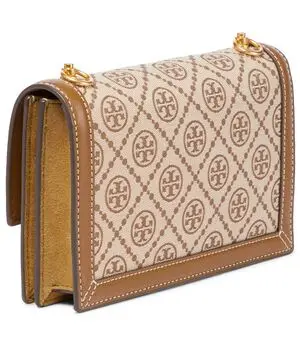 Tory Burch T Monogram Jacquard Shoulder Bag