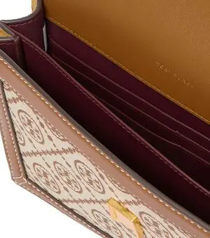 Tory Burch T Monogram Jacquard Shoulder Bag