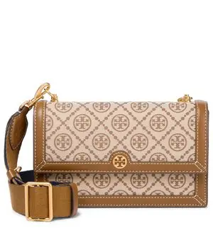 Tory Burch T Monogram Jacquard Shoulder Bag
