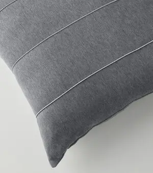 Brunello Cucinelli Embellished Cotton Cushion