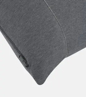 Brunello Cucinelli Embellished Cotton Cushion