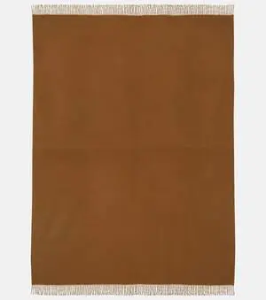 Loro Piana Unito Cashmere Blanket - Brown