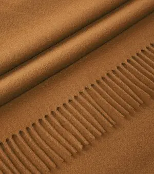 Loro Piana Unito Cashmere Blanket - Brown