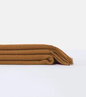 Loro Piana Unito Cashmere Blanket - Brown