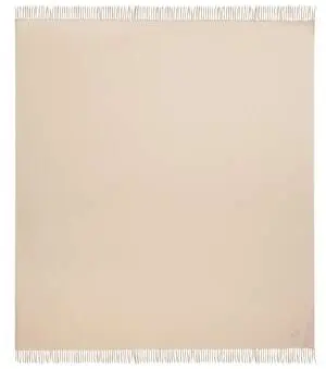 Loro Piana Unito Cashmere Blanket - White