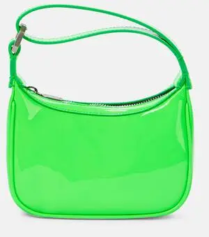 EERA Eéra Moonbag Mini Patent Leather Clutch