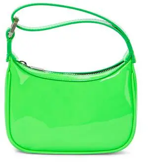 EERA Eéra Moonbag Mini Patent Leather Clutch