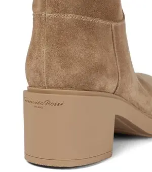 GIANVITO ROSSI Hynde Suede Knee-high Boots