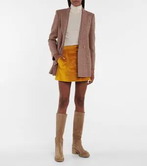 GIANVITO ROSSI Hynde Suede Knee-high Boots