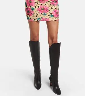 CHRISTIAN LOUBOUTIN Eleonor Botta Knee-high Boots