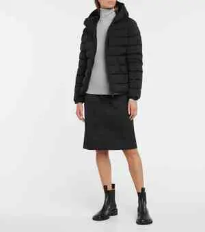 Moncler Bufonie Down Jacket - Black