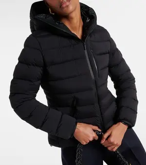 Moncler Bufonie Down Jacket - Black