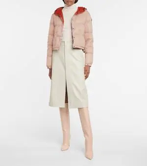 Moncler Bardanette Cropped Down Jacket