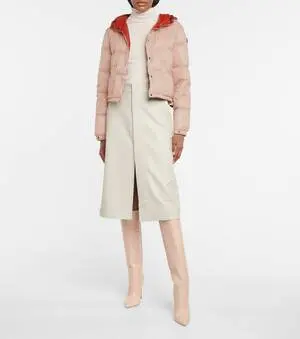 Moncler Bardanette Cropped Down Jacket