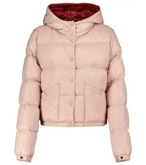 Moncler Bardanette Cropped Down Jacket