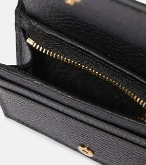 Gucci Marmont Gg Supreme Wallet - Black