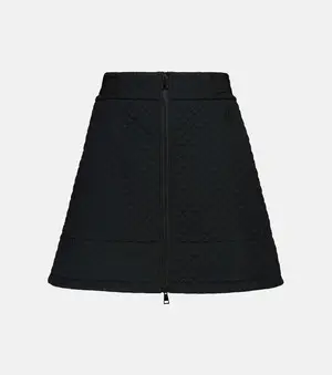 Moncler High Rise Skirts