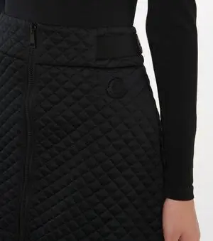 Moncler High-rise Quilted Mini Skirt