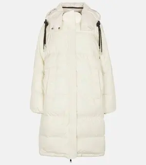 Moncler Erysimum Hooded Down Coat