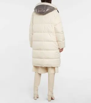 Moncler Erysimum Hooded Down Coat