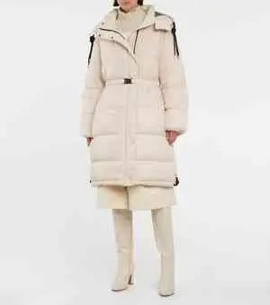 Moncler Erysimum Hooded Down Coat