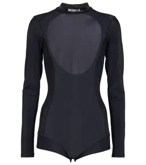 Moncler Stretch-jersey Bodysuit