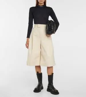 Moncler Stretch-jersey Bodysuit