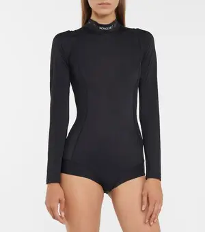 Moncler Stretch-jersey Bodysuit