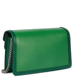 Gucci Dionysus Super Mini Leather Shoulder Bag