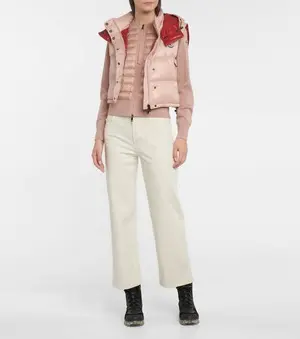 Moncler Alpiste Quilted Down Vest
