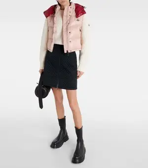 Moncler Alpiste Quilted Down Vest