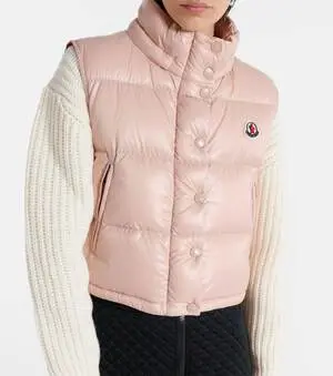 Moncler Alpiste Quilted Down Vest