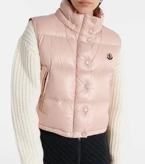 Moncler Alpiste Quilted Down Vest