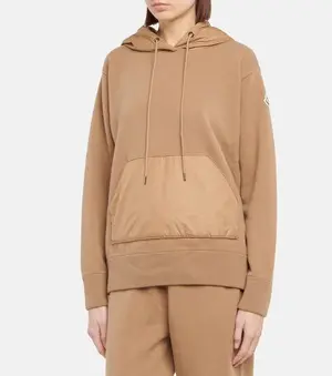 Moncler Wool And Cashmere Hoodie
