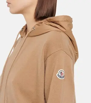 Moncler Wool And Cashmere Hoodie