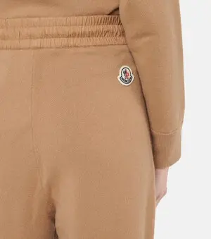 Moncler Wool And Cashmere Sweatpants - Beige