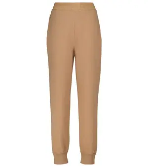 Moncler Wool And Cashmere Sweatpants - Beige