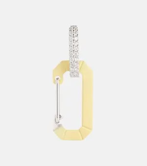 EERA Chiara Small Single Earring Yellow