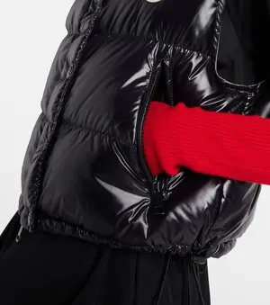 Moncler Quilted Down Vest